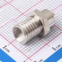 China Rear Mount Panel Socket Connector CAZN M8-P4D-GWFM8 with Solder Type Pin Terminals and Multiple Pins for sale