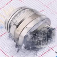 China industrial panel mount socket CAZN M16 P12 GPB M18 with pin type and solder board connection design for sale