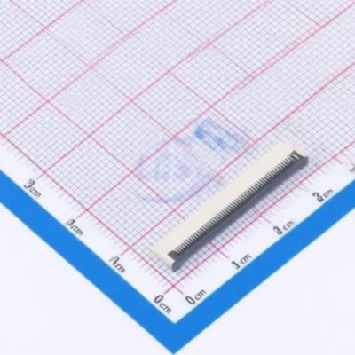 China Electrical Connection Connector CAX CAX-AFC01-60XCB-H2.0 0.5mm Pitch FPC Easy-on R A SMT Type for sale