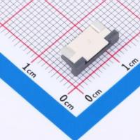 China 1.0mm Pitch SMT Connector CAX CAX-AFA07-05SCB-H2.5 Right Angle Type Designed for Flexible Flat Cable for sale