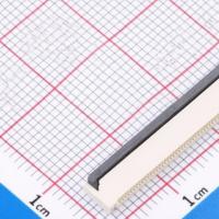 China 0.5mm Pitch SMT Connector CAX CAX-AFC24-54XIB-H2.0 FPC Easy On Back Flip Right Angle Design for sale