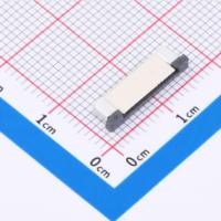 China FPC ZIF SMT Connector Right Angle Upper Type 0.5mm Pitch 2.0mm Height CAX CAX-AFC07-20SCB-H2.0 Model for sale