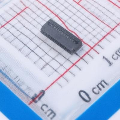 China Thermoplastic housing FPC FFC connector with copper alloy terminals CAX CAX-AFC42-12XMB-H1.0 in various plating options for sale