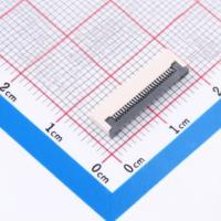 China 0.5mm Pitch H2.0 FPC Easy-on R A SMT Connectors CAX CAX AFC01 26XCB H2.0 with Electrical Connections for sale