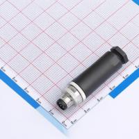 China Solder Type M8 Threaded Plastic Assembly Connector CAZN M8-P5B-PWA05 Featuring Brass Shell and Male Pin for sale