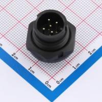 China snap fit rear mount socket plastic waterproof connector CAZN E10B P5 PWF for industrial applications for sale