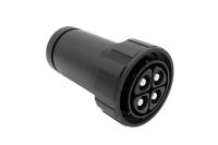 China Robust Bulgin PXP9080 power connector featuring IP68 ingress protection and copper alloy contacts for industrial for sale
