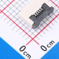 China Durable SMT Connector 0.5mm Pitch CAX CAX-C01-05XCB-H2.0 with Easy On and Phosphor Bronze Terminals for sale