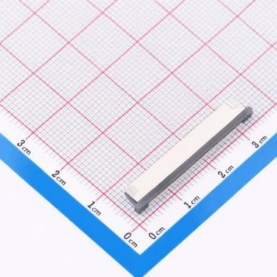 China Compact 1.0mm Pitch H2.5 SMT Connectors CAX CAX AFA07 26XCB H2.5 ZIF FPC FFC Right Angle Type K Connector for sale