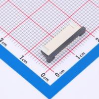 China Compact 1.0mm pitch zif connector series including CAX CAX-AFA07-11XCB-H2.5 for fpc ffc applications for sale
