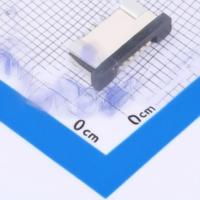 China 1.0mm Pitch FPC FFC ZIF Right Angle SMT Connector CAX CAX AFA07 05XCB H2.5 for Electronic Applications for sale