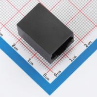 China Phosphor Bronze Contact PCB Jack CAX RJ59-10P8C with Durable Glass Filled Polyester Housing Material for sale