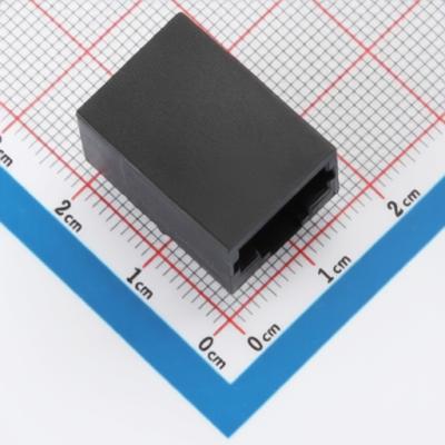 China Phosphor Bronze Contact PCB Jack CAX RJ59-10P8C with Durable Glass Filled Polyester Housing Material for sale