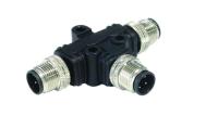 China industrial circular connector Bulgin PXPPVC12TSMM05AFIIFI with IP67 rating and aluminum coupling nut for sale