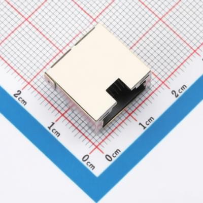 China Durable electronic connector CAX RJSP-32-DLSMT developed for industrial electronic system integration for sale