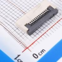 China 0.5mm Pitch H2.0 FPC Easy-on Right-Angle SMT Connectors CAX CAX-AFC01-15XCB-H2.0 Electrical Connection for sale