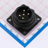 China Waterproof PCB board connector CAZN E16B-P5-PPH with snap-lock pin terminals and IP67 IP68 protection for sale
