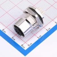 China industrial PCB connectors CAZN M12-S4D-GPFM16-JD with Euro standard rear panel socket and female pins for sale