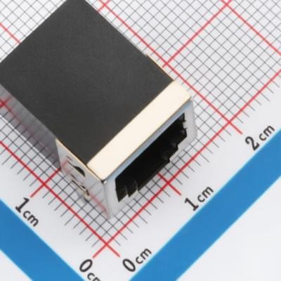 China Versatile electronic connector CAX RJ56-6P6C-BBWL featuring 6P6C connector for multiple applications for sale