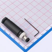 China Industrial Connector CAZN M8-P3A-PLA05 Plastic Assembly Straight Plug with Dust and Water Resistance for sale