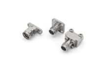 China 2.40mm RF Connector Bulgin RF240A2JEGJJ with Screw On Coupling and Beryllium Copper Contact Material for sale