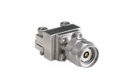 China 2.40mm RF Connector Bulgin RF240A2JEGJJ with Screw On Coupling and Beryllium Copper Contact Material for sale