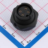 China Snap in welding panel mount plastic waterproof connector female pin CAZN E10B S4 PWF IP67 IP68 rated for sale