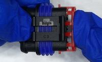 China Automotive Rectangular Connectors Bulgin SA1027 Featuring Silicone Rubber Seal and RoHS Compliance for sale