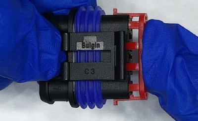 China Automotive Rectangular Connectors Bulgin SA1027 Featuring Silicone Rubber Seal and RoHS Compliance for sale