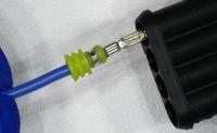China Automotive Rectangular Connectors Bulgin SA1027 Featuring Silicone Rubber Seal and RoHS Compliance for sale