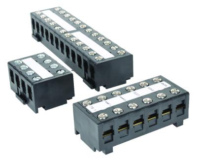 China High Density Terminal Blocks Series c3controls HDTB-12 offering 12 terminal points 30A 600V AC rating for sale