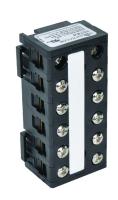 China High Density Terminal Blocks Series c3controls HDTB-12 offering 12 terminal points 30A 600V AC rating for sale