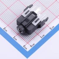 China electrical connector CAX PJ-334A-9P with silver plated contacts and durable phosphor copper materials for sale