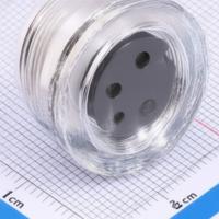 China front panel mounting socket connector CAZN M16-S4-GPB M18 with IP65 IP67 protection and CE RoHS certifications for sale