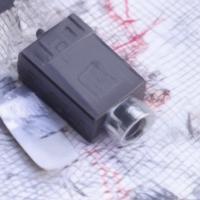 China Electronic connector components set including contact pins base and outer sleeves CAX PJ-358B-5P-CUT-F for connections for sale
