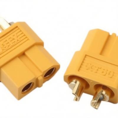 China Changzhou Amass Elec XT60-F Connector Ensuring Secure Connections for Power Signal and Control Needs for sale