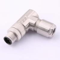 China connectivity CAZN M12-P5A-GWDP9 M12 patch type connector with male female options and sealing plugs for sale