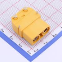China Horizontal PCB Connector Changzhou Amass Elec XT90PW-F30 G Y Featuring Anti Spark Waterproof Options for sale