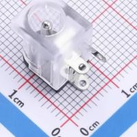 China electrical switch component CAX DC-005-PC-2.0 with transparent PBT base and copper tin plated pins for sale