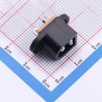 China Power socket rated for wide temperature range from minus 30 to 70 degrees Celsius CAX DC-016-2.5-MN for sale