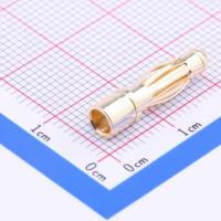 China Gold plated brass Changzhou Amass Elec GC4010-M connector designed for battery charger and controller for sale