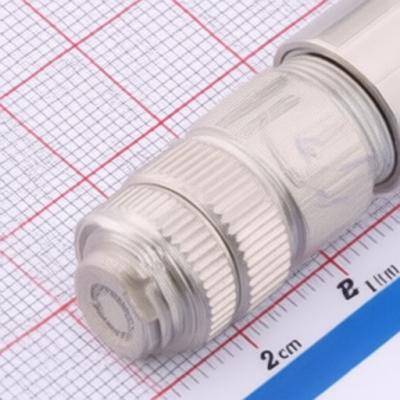 China M12 connectors CAZN M12-P5A-GWAP9 featuring metal assembled design and PG9 cable entry for power data for sale