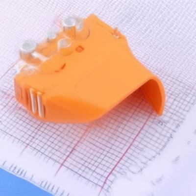 China Durable Changzhou Amass Elec LCC30PW-M Three Pin Board Mount Connector with Orange PBT GF30 Housing for sale