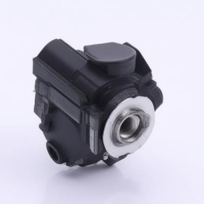 China Long Lifespan 3 Pin Female Connector CAX XLR-08W-P with 1 Million Cycles and 500V Withstand Voltage for sale