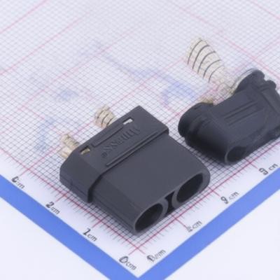 China Changzhou Amass Elec XT90H-FGB wire to board 2 pin connector with optional waterproof and anti spark for sale