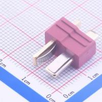 China Durable power connector Changzhou Amass Elec AM-1015B-M with brass gold plated contacts and PA insulation for sale