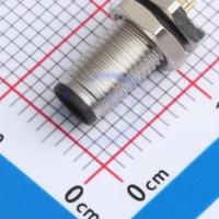 China CAZN M5 P4 GPF M5 rear mount socket connectors with brass nickel plated housing and gold plated pins for sale