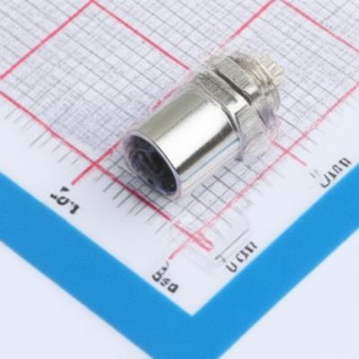 China Durable panel mount socket connector with pcb board style featuring caZN M5-S3-GPB M5 3pin and 4pin configurations for sale