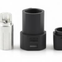 China electrical connector Changzhou Amass Elec SH8.0-F.S.B with rated current 100A and withstand voltage DC 500V for sale
