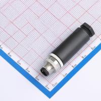 China Robust electrical connector CAZN M8-P3A-PWA05 with threaded connection and solder wire assembly type for sale